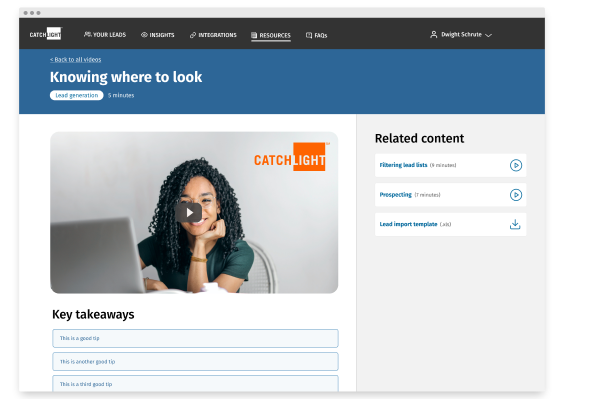 Catchlight: Advisor Growth Program